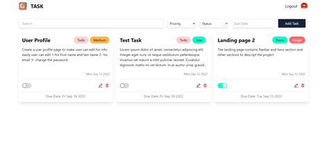 Github Kyrillosezzat88task App Task Managment App
