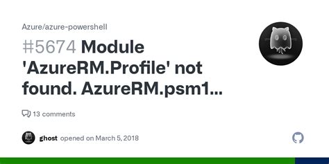 module azurerm profile not found azurerm psm1 5 4 1 seems to be empty · issue 5674