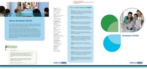 Vcon Brochure Ppt