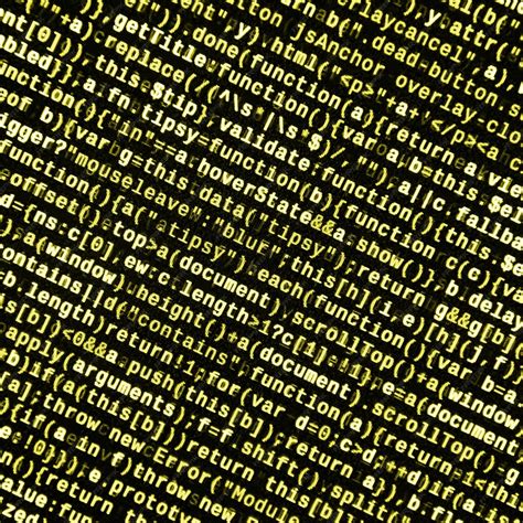 Premium Photo Computer Program Preview Programming Code Typing Information Technology Website