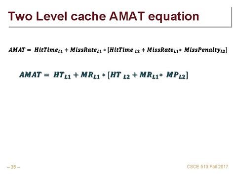 Csce 513 Computer Architecture Lecture 6 Memory Hierarchy