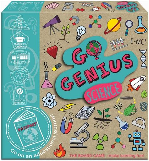 Go Genius Science Wholesale