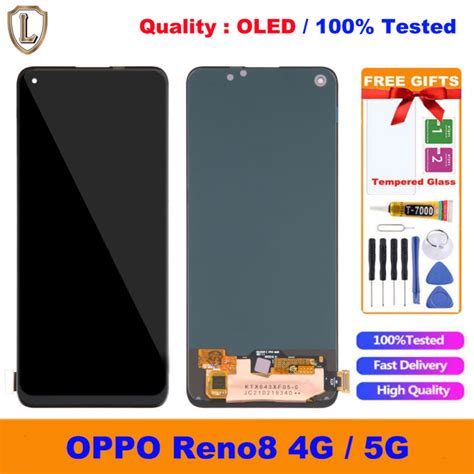 Tested Oled Process Lcd For Oppo Reno G G Lcd Screen And Digitizer Full Assembly For
