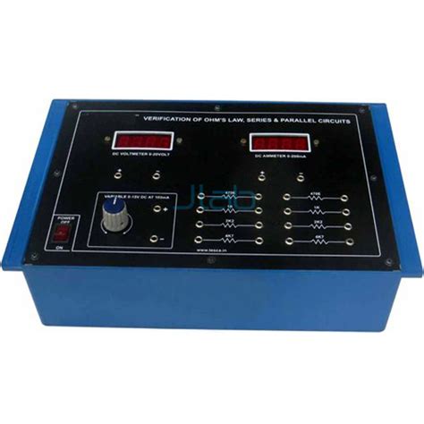Ohms Law Series And Parallel Circuits Jaab
