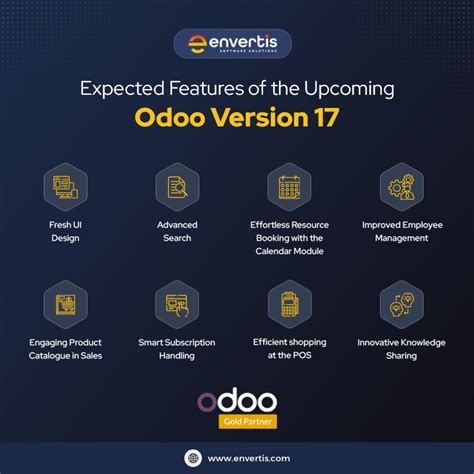 Odoo ERP Expected Features Improvements