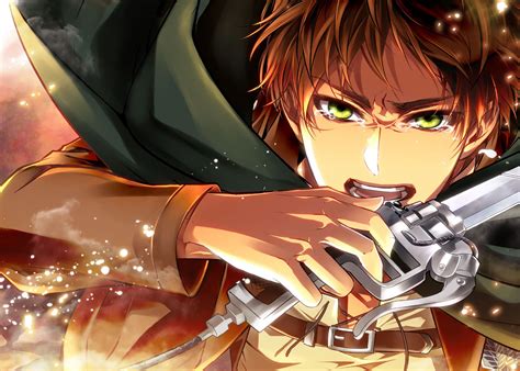 Details More Than 69 Eren Wallpaper 4k Latest Incdgdbentre