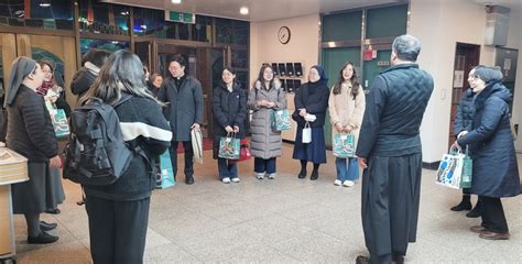 덕성여자대학교 종강 미사 2023년 11월 30일 행사 사진 우이성당