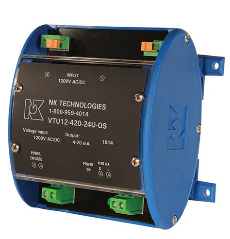 AC DC Voltage Transducers NK Technologies