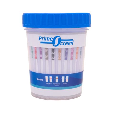Prime Screen Drug Test Cup 16 Panel Kit Ampbarbupbzococmampmdma