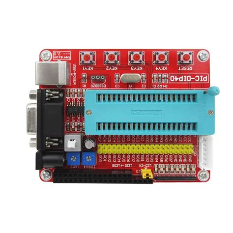 Shop Integrated Circuits Online Mini System Pic Development Board