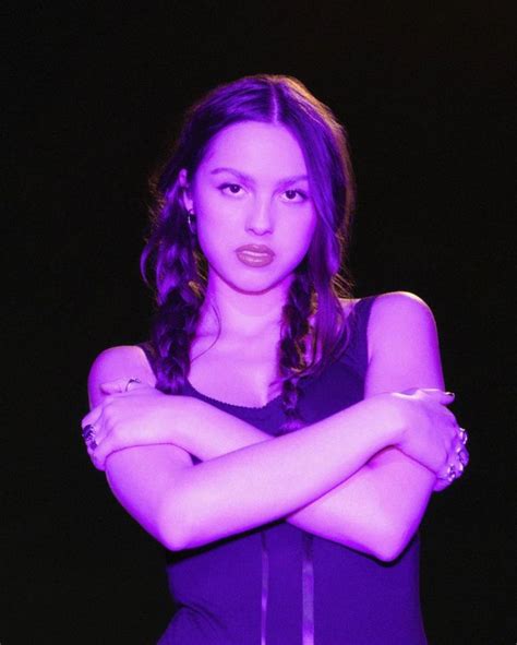 Olivia Rodrigo Olivia Liv Purple