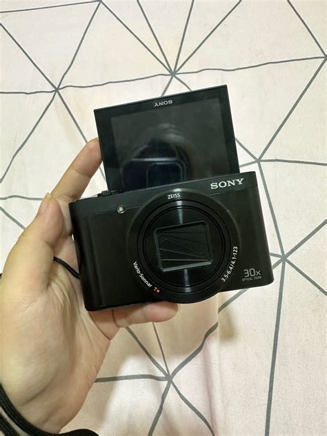 Sony Wx500 Photography Cameras On Carousell