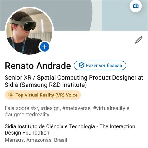 Renato Andrade On Linkedin Happy To Announce That I Earned The Linkedin Community Top Voice In