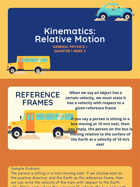 Week 3 Kinematics 1 Pdf Acceleration Velocity
