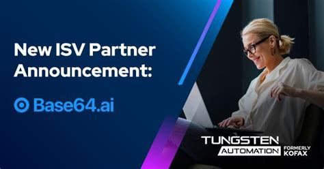 Tungsten Automation On Linkedin Base64 Ai Extraction Connector For Total Agility