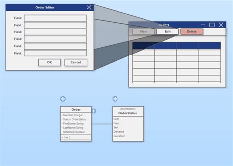 Uml And Wireframes Software Ideas Modeler