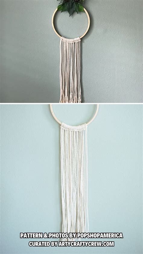 10 Beginner Macrame Projects If Youre Just Starting Out Arty Crafty Crew