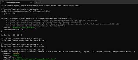 node js fs writefile method tpoint tech