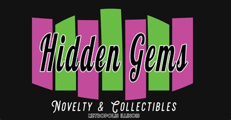 Hidden Gems Novelty And Collectibles Home Page