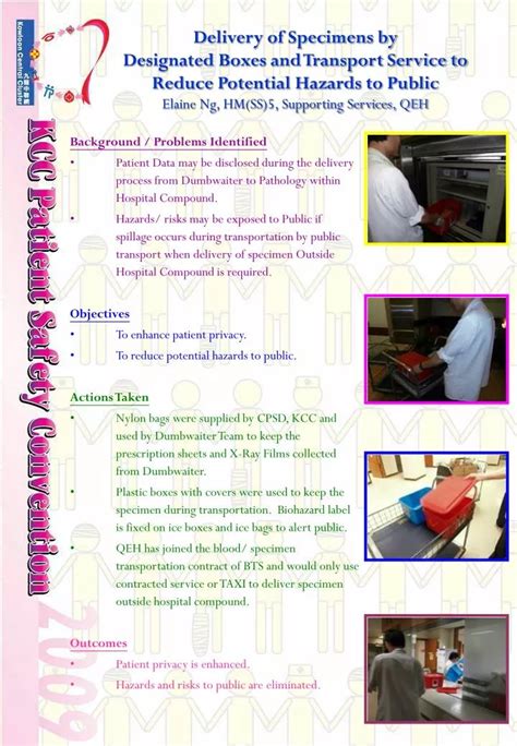 PPT Secure Specimen Delivery System For Patient Privacy And Public Safety PowerPoint