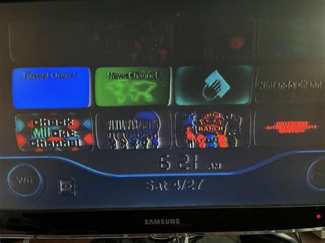 Wii Signal Not Working Properly Rwii