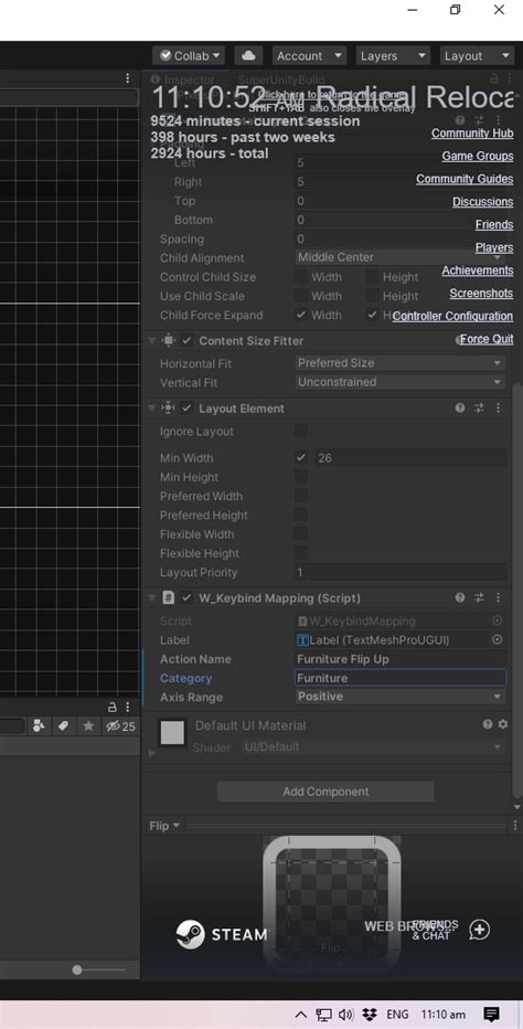 Steam Overlay Opens Inside Editor Windows Unity Engine Unity