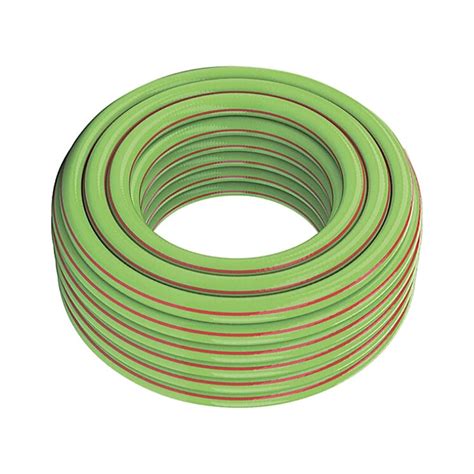 Трехслойный армированный эластичный поливочный шланг FIT 3/4", 2.1 мм ...