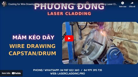 CNC Laser Cladding System Phun phủ Laser Cladding