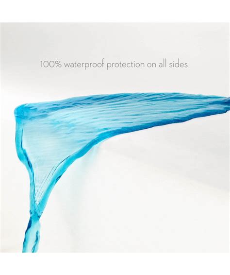 Fully Encased Mattress Protector Fire Station Outfitters