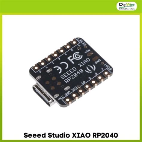 Seeed Xiao Rp Support Arduino Micropython Circuitpython Digiware Store