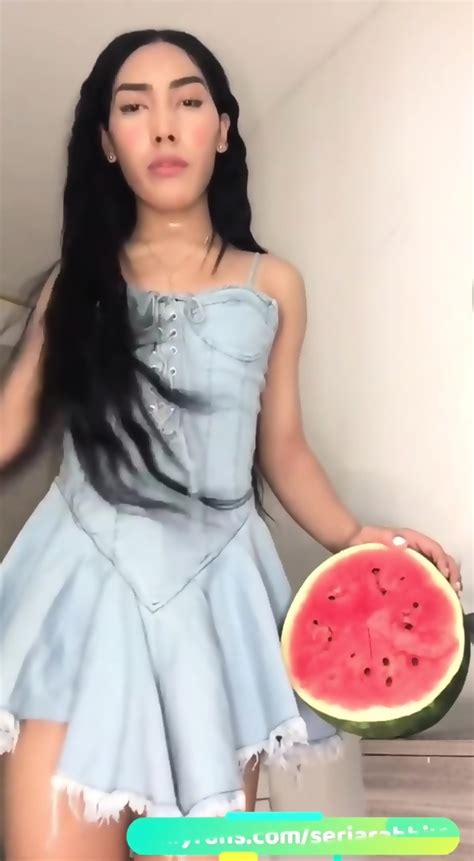 Tsa Cucumber Up The Ass After She Fucks A Watermelon1080p Eporner