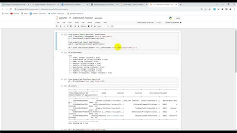 Pyspark Youtube