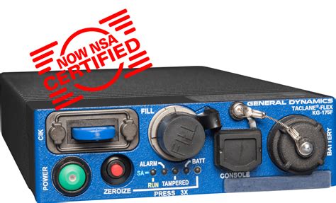 General Dynamics Releases New NSA Certified Encryptor