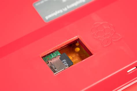 Putting A Raspberry Pi 3 A In The Raspberry Pi Keyboard