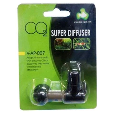 Top Aqua Super Co2 Diffuser Atomiser Aquarium Hobby