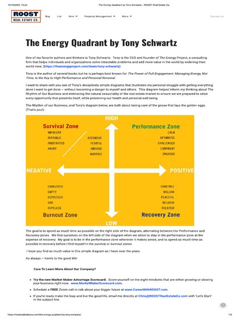 The Energy Quadrant Pdf