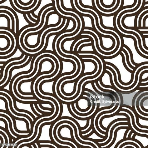 짠 라인 기하학적 추상적 배경 줄무늬 그물 광학 미로 웹 네트워크와 스트라이프 벡터 원활한 패턴 강렬하고 밝은 색상에 대한 스톡