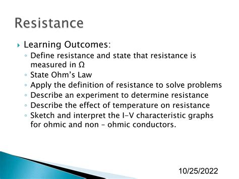 Current Electricity Presentation Ppt