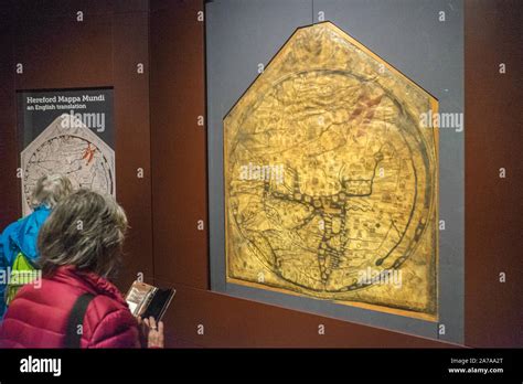 Mappa Mundifamousmaphereford Cathedralherefordcathedralcounty