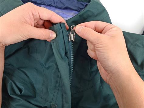 Replace The Slider On A Plastic Tooth Zipper IFixit Repair Guide