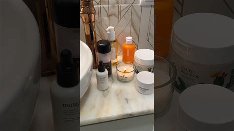 Night Time Skincare Routine საღამოს კანის მოვლის რუტინა Nighttimeskincareroutine კანისმოვლა