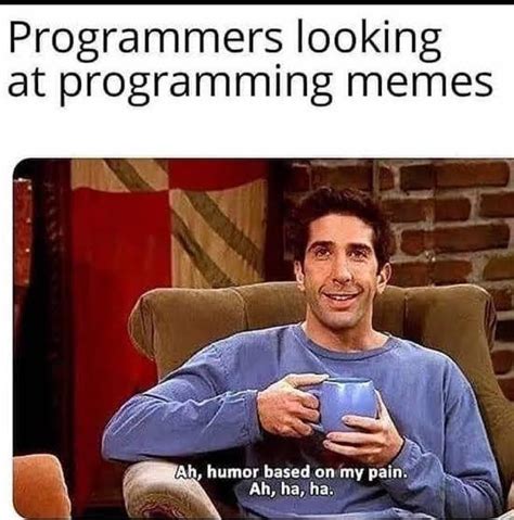 Programmers Looking At Programming Memes ·