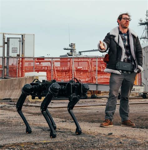 Robot Dogs And Drones 3d Mapping ‘ghost Ships With Laser Based Sensors