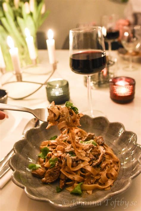 Galet God Pasta Med Strimlad Oxfile Och Svamp Johanna Toftby Oxfilé Barnmat Recept Med Nötkött