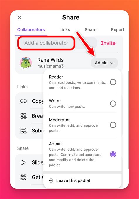 Prevent Others From Posting On My Padlet Padlet Knowledge Base Support