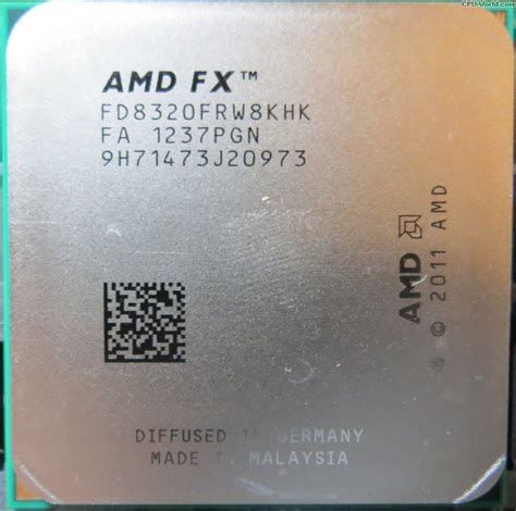 AMD FX Series System On A Chip Family