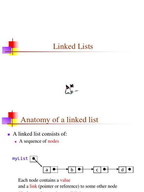 linked lists pdf pointer computer programming c programming language