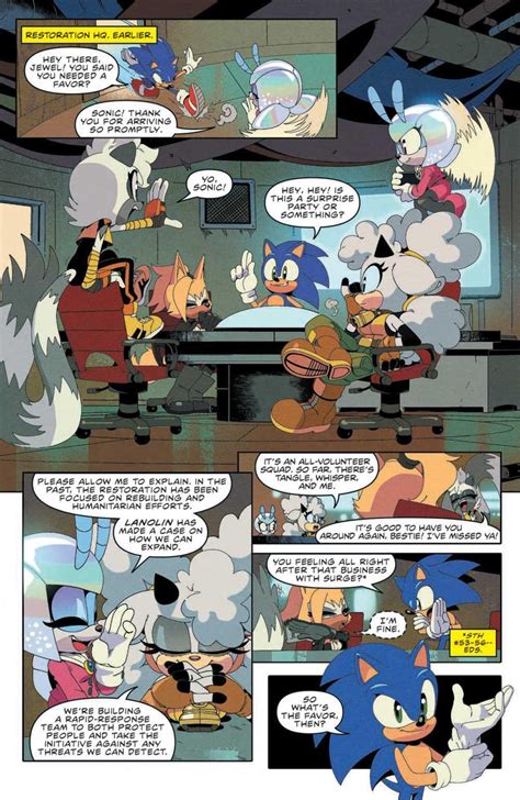 Sonic Idw Issue 57 Full Preview Rsonicthehedgehog