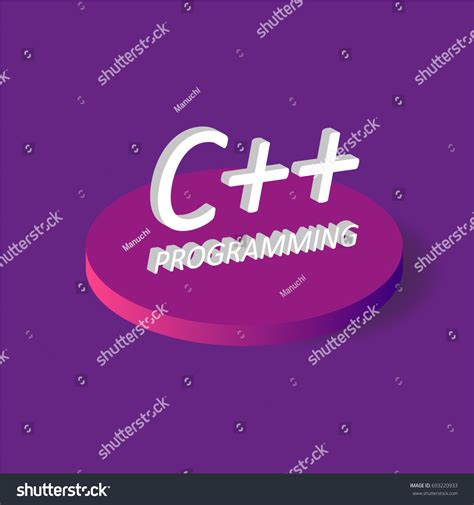 Logo C Programming Language Icon Vector Stock Vector Royalty Free