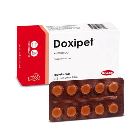 Doxipet Tableta Oral 100mg Antibiotico Mifarpet